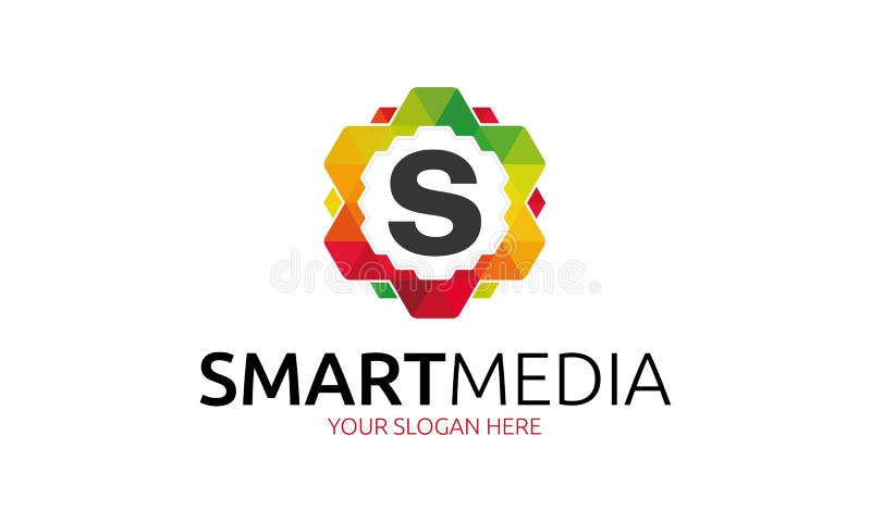 Smart Media Logo stock vector. Illustration of restaurants - 92685203