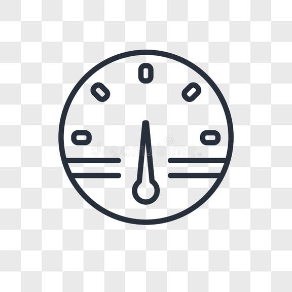 Smart Meter Vector Icon Isolated on Transparent Background, Smart Meter ...