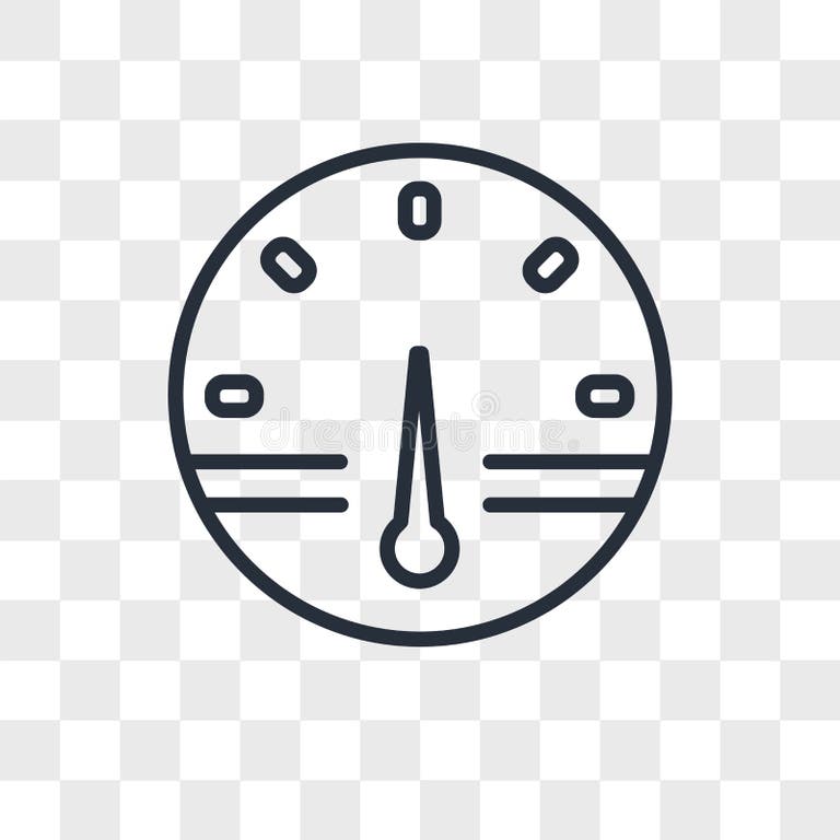 Smart Meter Vector Icon Isolated on Transparent Background, Smart Meter ...