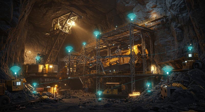 Smart Mine Monitoring Enhancing Coal Mining Safety Realtime Mine ...