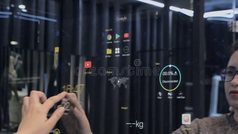 Smart Mirror with Integrated and Built-in Monitor and Android System ...