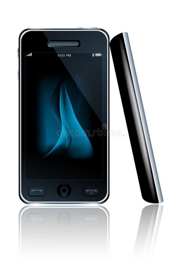 News on Mobile Phone, Smart Phone. Stock Photo - Image of information ...