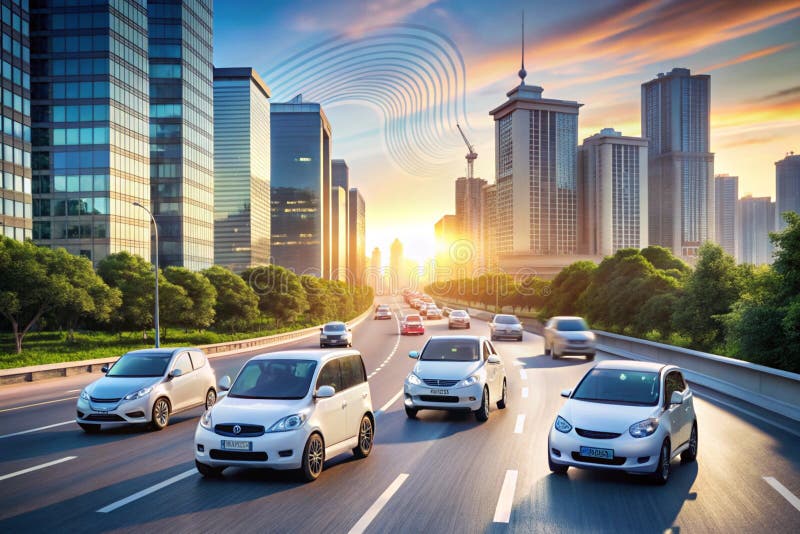 Smart Mobility: Autonomous Vehicles with AI and Wireless Connectivity ...