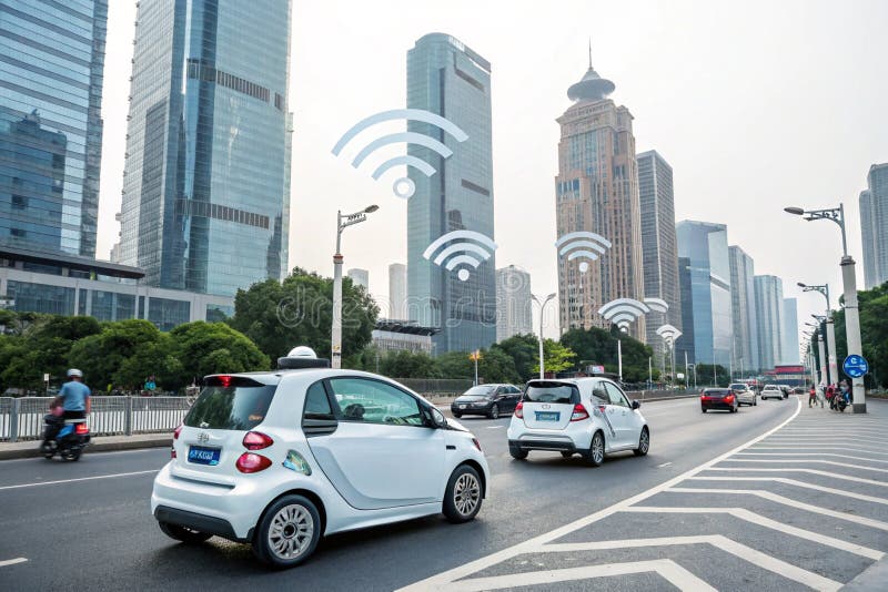 Smart Mobility: Autonomous Vehicles with AI and Wireless Connectivity ...