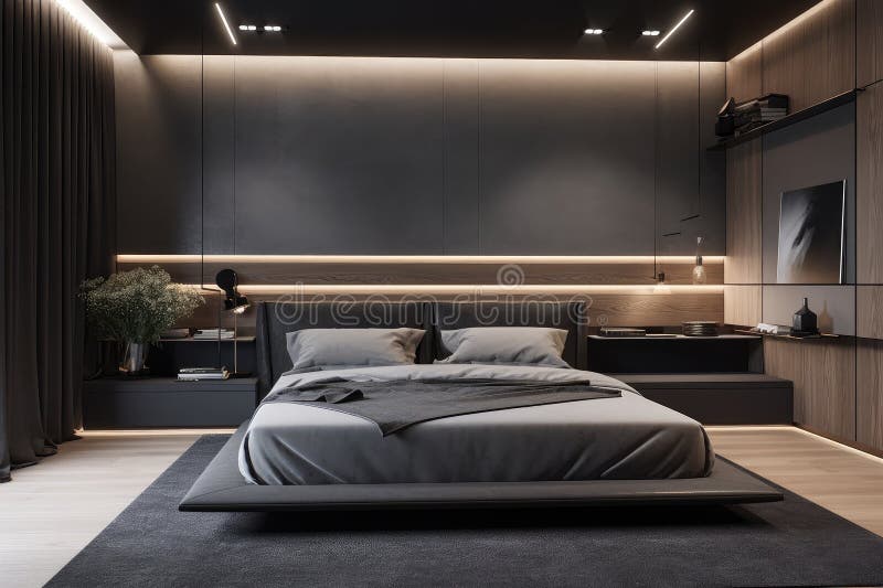 Smart Modern Bedroom is a Technologically Advanced and Stylish Space ...