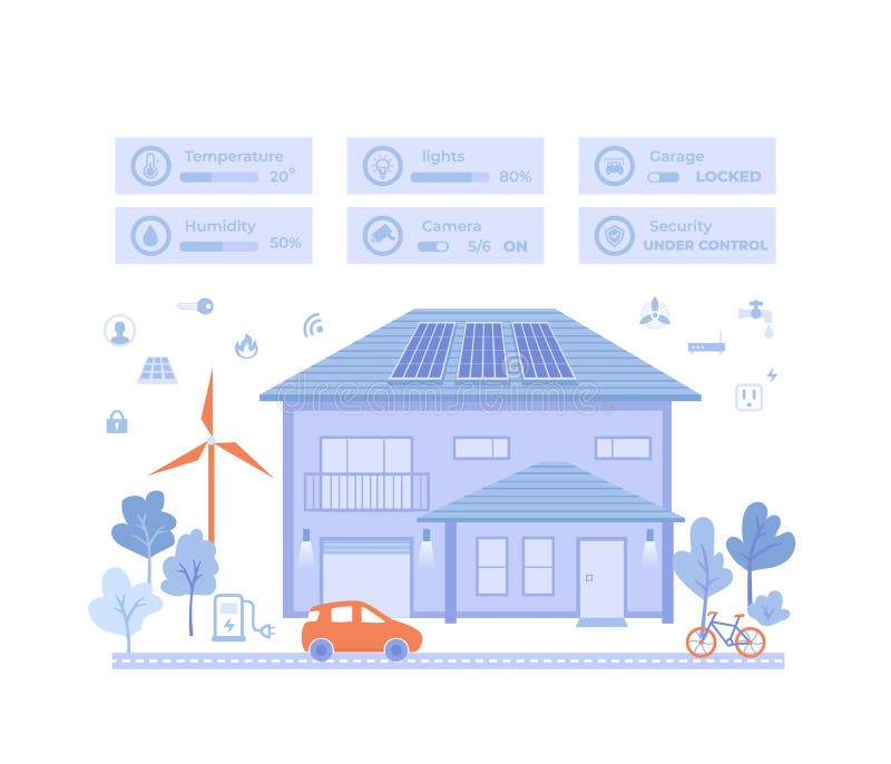 Smart City Control System Stock Illustrations – 6,975 Smart City ...