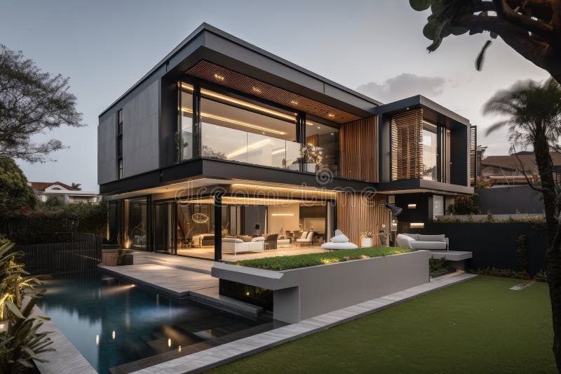Smart Modern Home is a Masterpiece of Innovation, Featuring the Latest ...