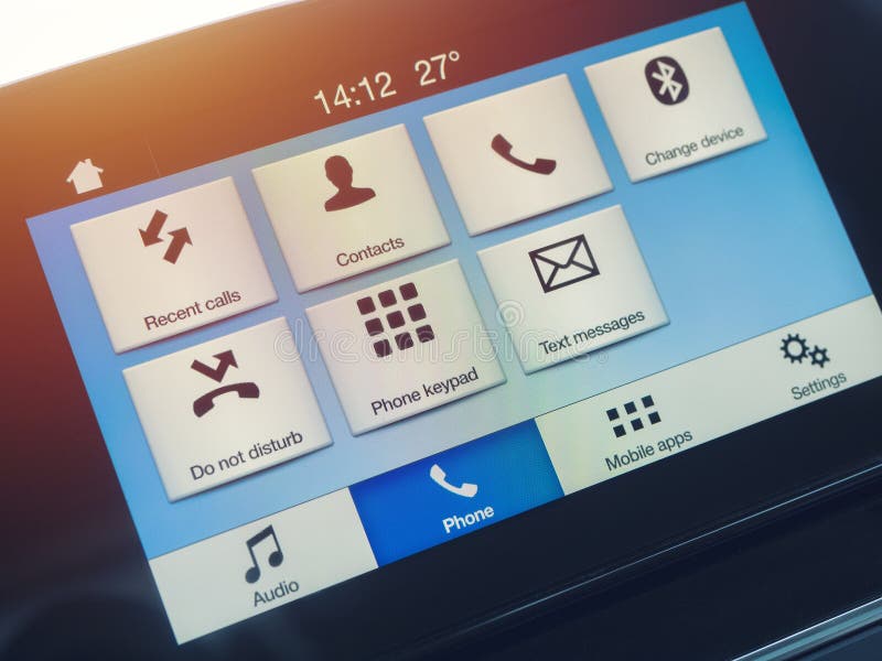 Modern Navigation Satellite Stock Photo - Image of navigate ...