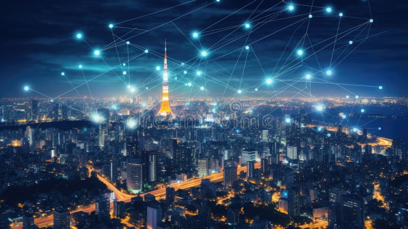 Smart Network and Connection Technology, Set Against the Backdrop of ...