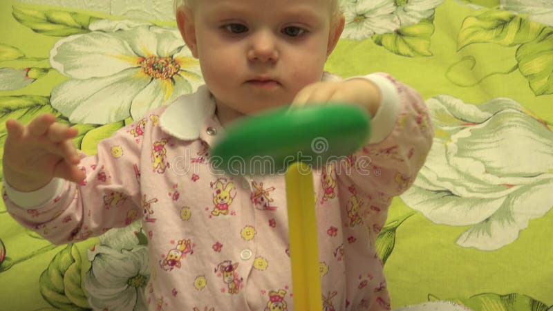 UltraHD Smart Tv with Curved Green Screen on White Stock Footage ...