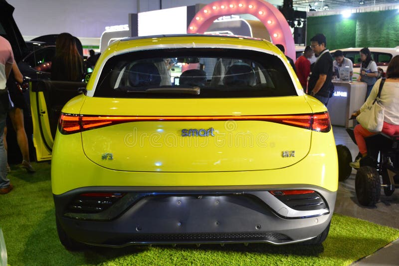 Smart No.1 at Philippine Electric Vehicle Summit in Pasay, Philippines ...