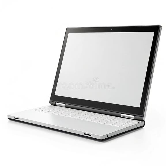 Smart Notebook with Cloud Sync on White Background Stock Illustration ...