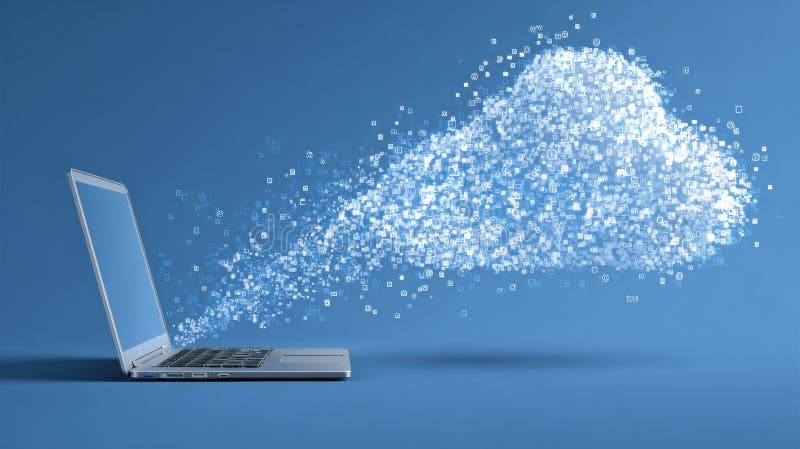 Smart Notebook Syncs Data To Cloud with Animated Trails, Showcasing a ...