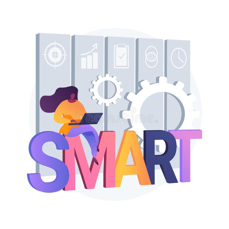 Smart Objectives Stock Illustrations – 493 Smart Objectives Stock ...