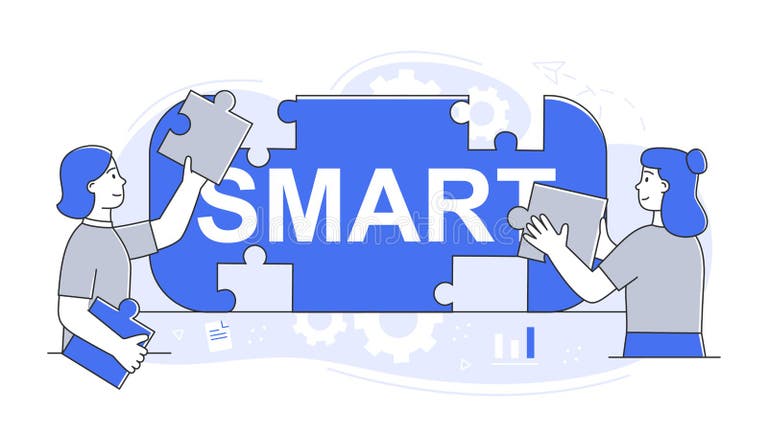 Objectives Flat Cartoon Stock Illustrations – 423 Objectives Flat ...