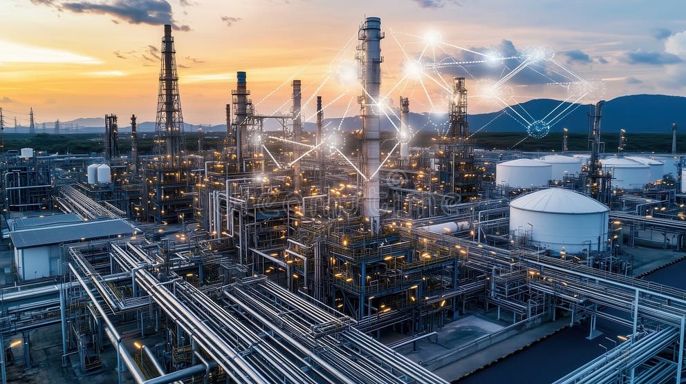 Smart Oil Refinery Plant Using Automation for Efficiency and ...
