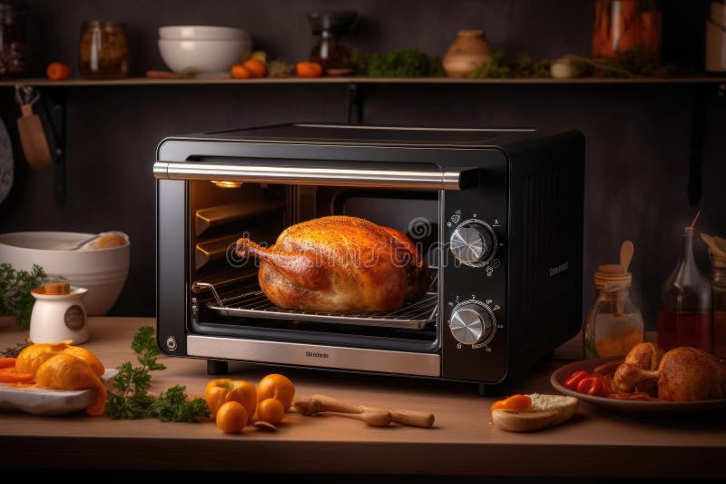 Smart Oven with Precise Temperature Control and Built-in Timer, Perfect ...