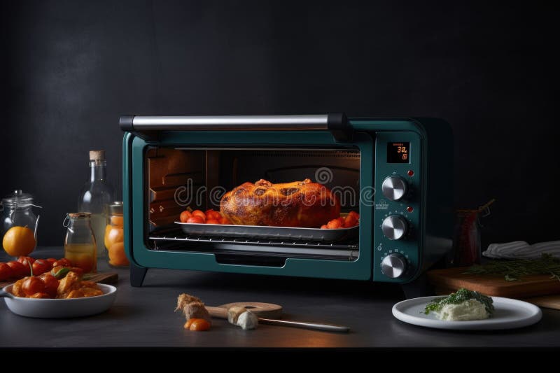 Smart Oven with Precise Temperature Control and Built-in Timer, Perfect ...