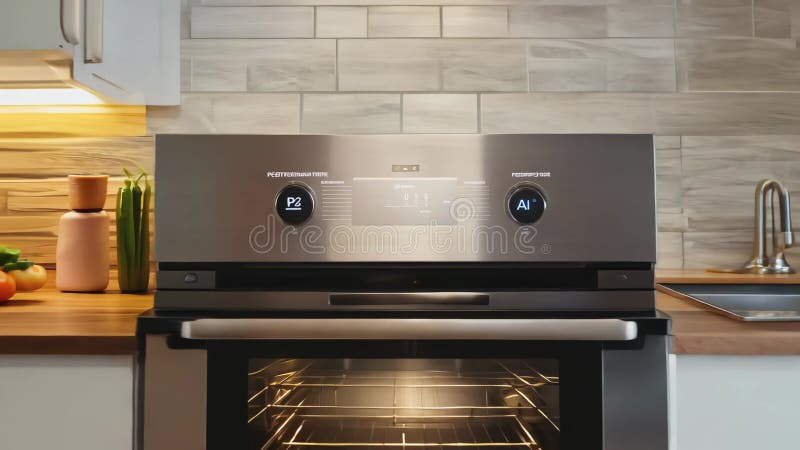 Smart Oven Preheating Based on AI-powered Cooking App Suggestion, with ...