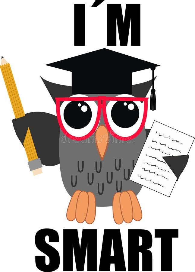 Smart Owl Clipart