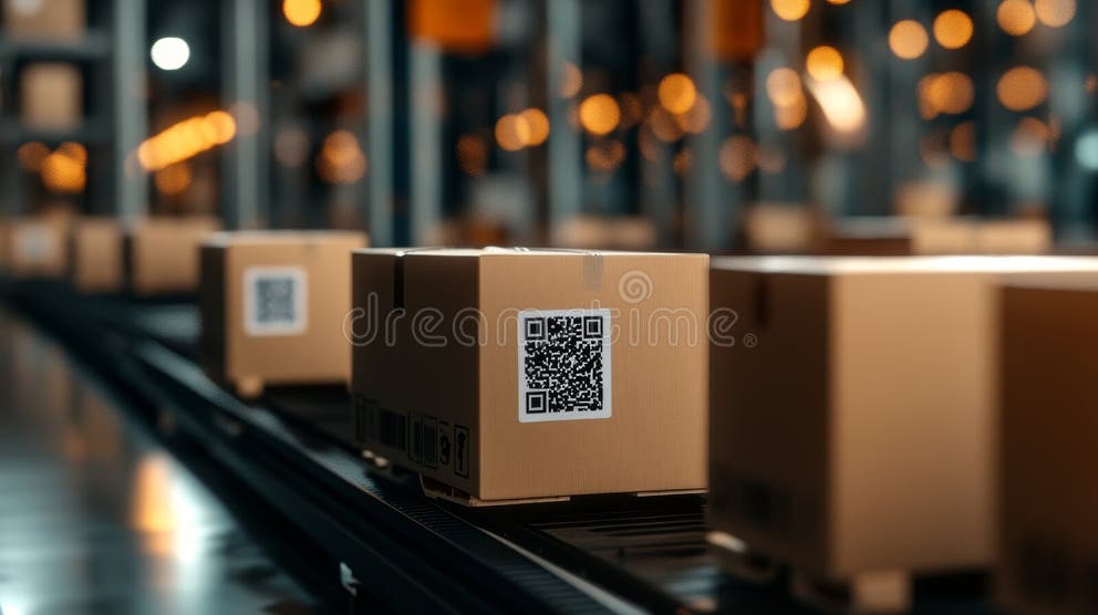 Smart Packaging with QR Codes Streamlines Logistics Processes Improving ...