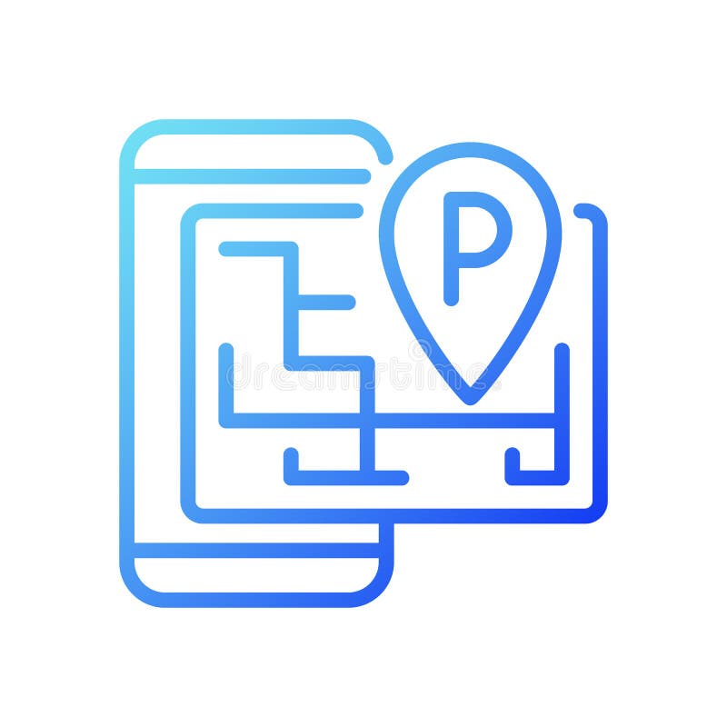 Smart Auto Parking Icon Stock Illustrations – 705 Smart Auto Parking ...