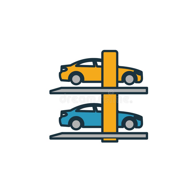 Smart Parking Icon. Simple Element from Smart Devices Icons Collection ...