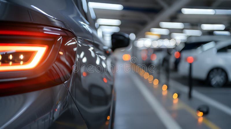 Smart Parking System with LPR Camera, Modern Technology, Efficient ...