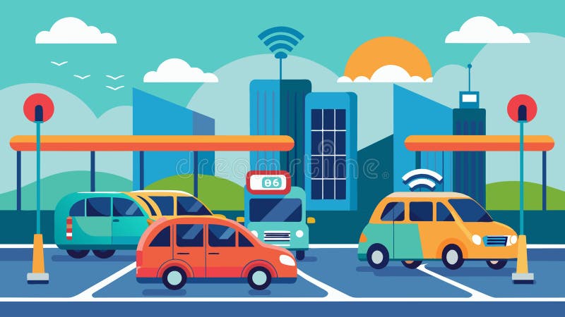 A Smart Parking System at a Transit Hub Utilizing Data on Parking ...