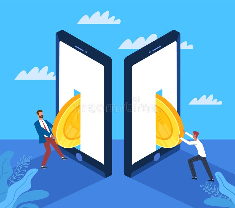 Translation Smartphone App Stock Illustrations – 644 Translation ...