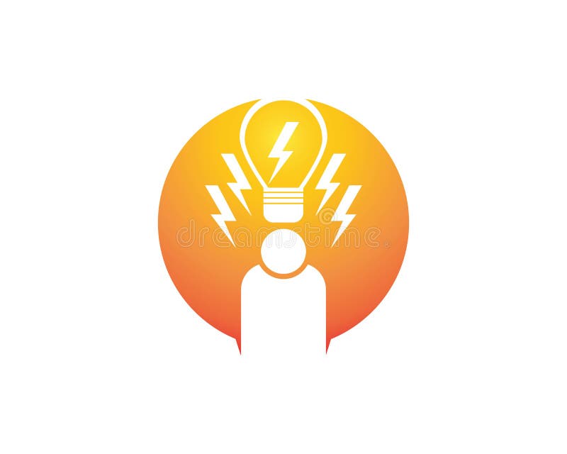 Smart People Logo Design Template Stock Vector - Illustration of ...