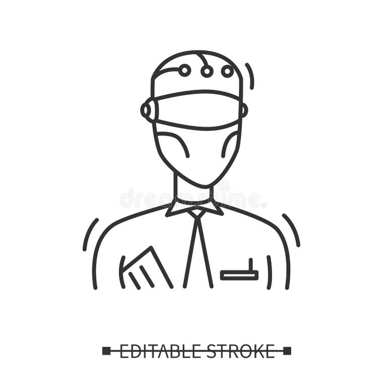 Smart Personal Assistant Icon.Concept Pictogram for Artificial ...