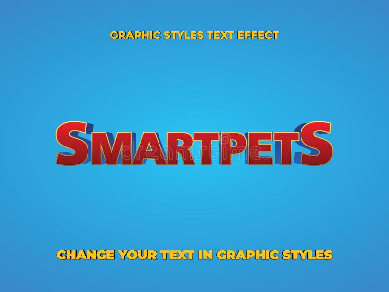 Smart Text Effect Stock Illustrations – 835 Smart Text Effect Stock ...