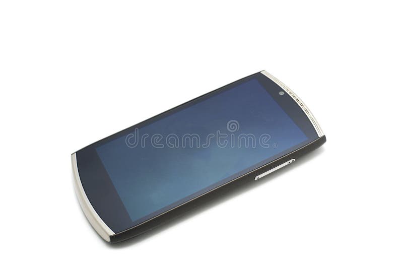 Smart phone stock photo. Image of wallet, wireless, telecommunications ...
