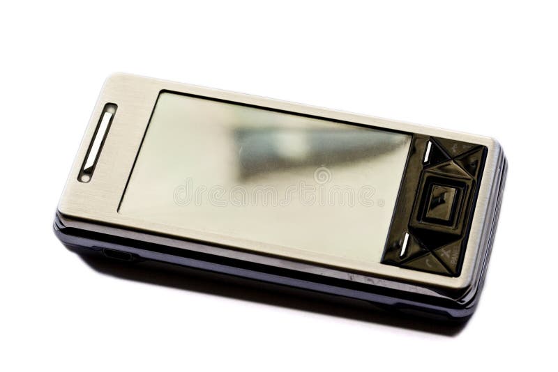 Smart phone stock photo. Image of data, closeup, clipping - 8438214