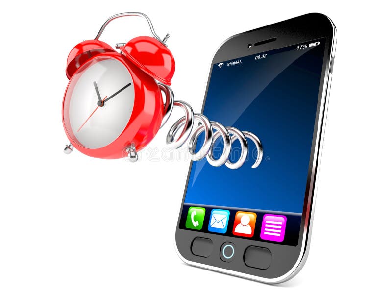 Phone Alarm Stock Illustrations – 9,167 Phone Alarm Stock Illustrations ...
