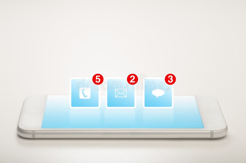 Smart phone applications stock image. Image of white - 65917093