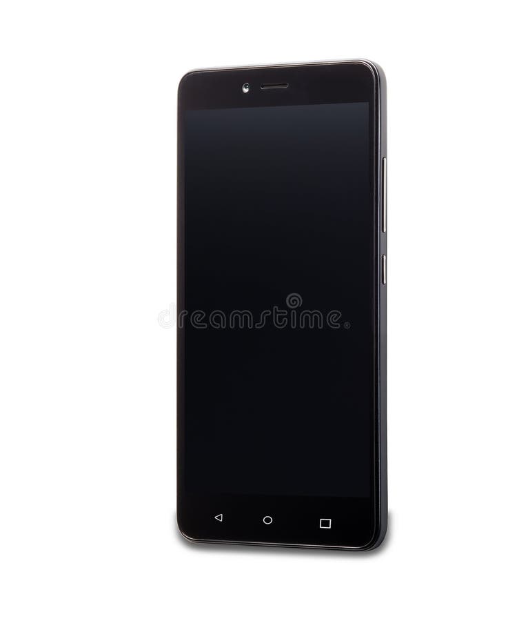 Smart Phone with Blank Screen Stock Image - Image of communicator ...