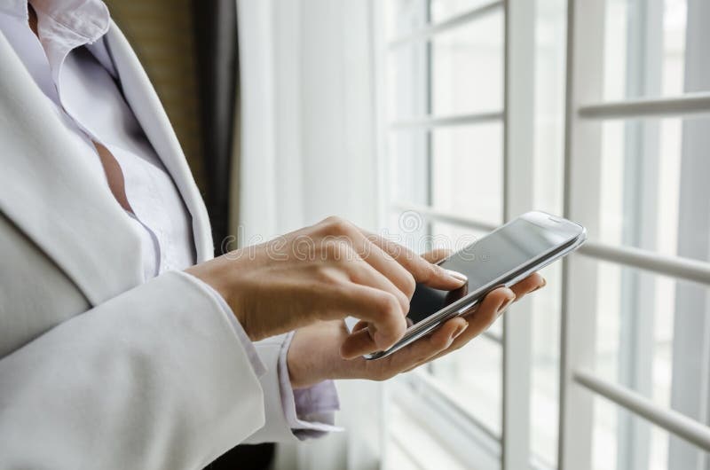 Smart phone stock image. Image of ideas, internet, communications ...