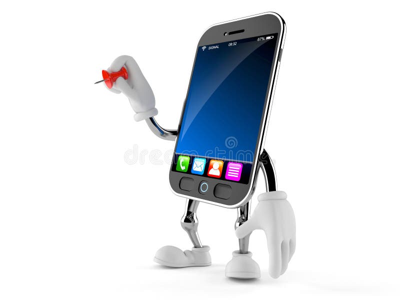 Holding Thumbtack Stock Illustrations – 333 Holding Thumbtack Stock ...