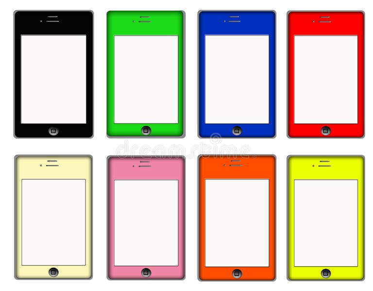 Cell Phone Border Stock Illustrations – 1,313 Cell Phone Border Stock ...
