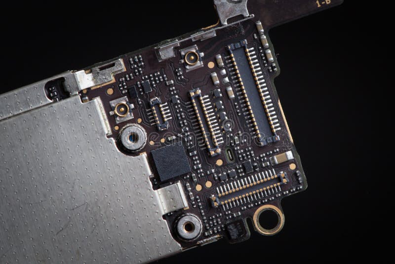 Smart Phone Components, Circuit Board of Mobile Cellphone, Pcb ...