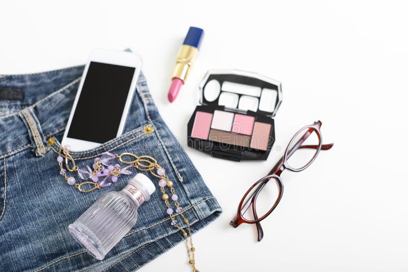 Smart phone stock photo. Image of control, brush, goods - 93338044