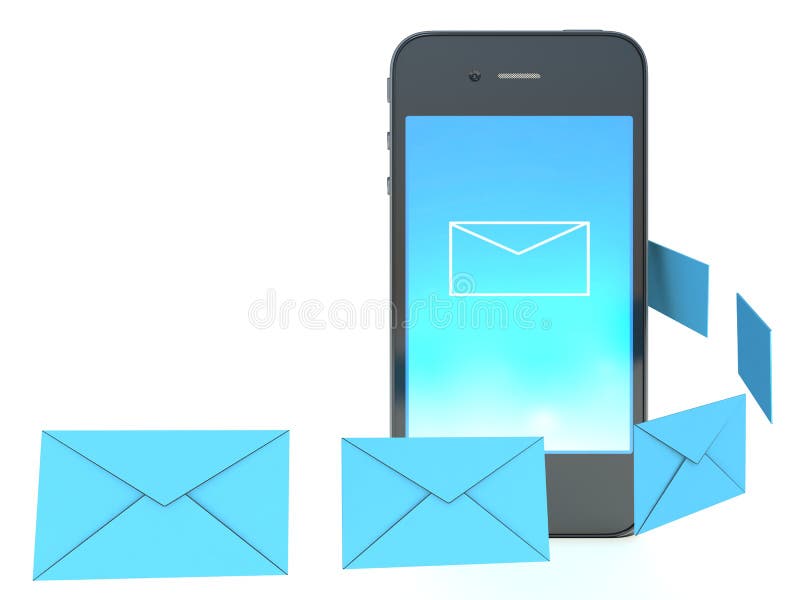 Smartphone Envelope Stock Illustrations – 15,587 Smartphone Envelope ...