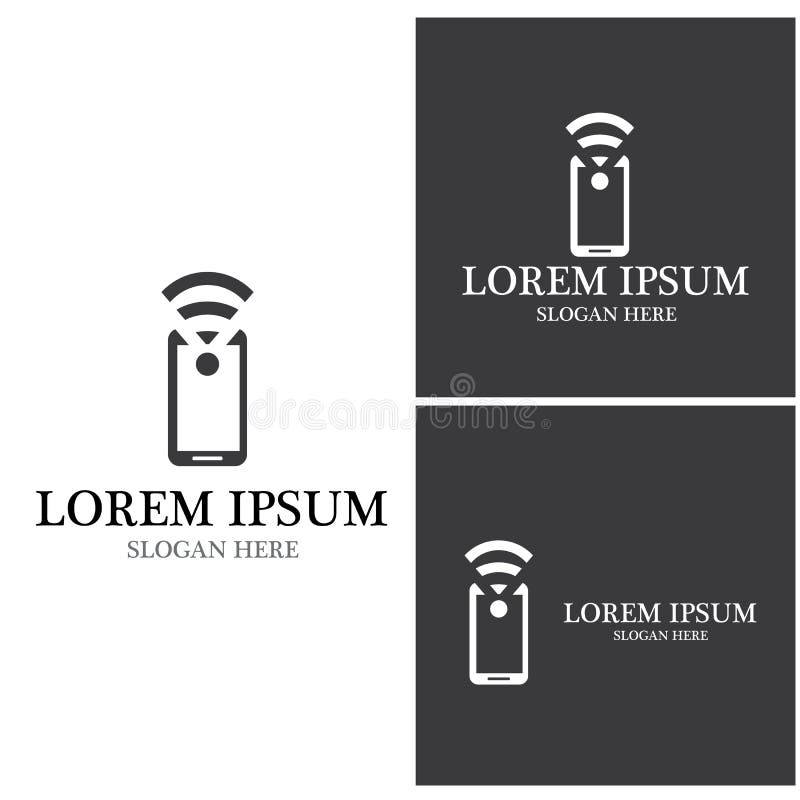 Smart Phone Gadget Logo Vector Template Stock Illustration ...