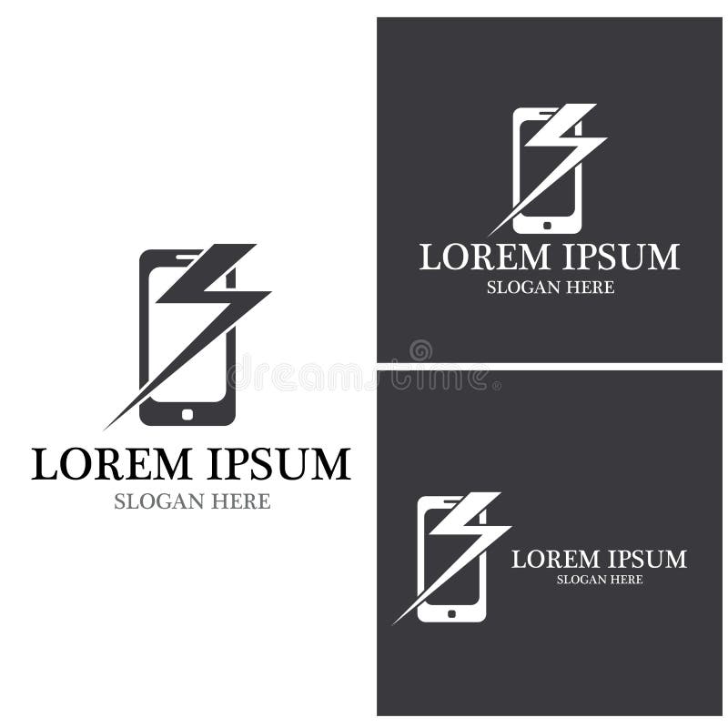 Smart Phone Gadget Logo Vector Template Stock Illustration ...