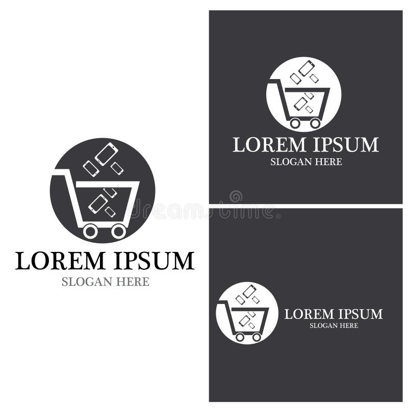 Smart Phone Gadget Logo Vector Template Stock Illustration ...