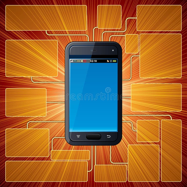 Smart Phone Guide Stock Illustrations – 3,288 Smart Phone Guide Stock ...