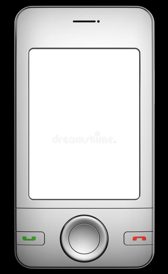 Smart Phone (Hi-Res) stock illustration. Illustration of data - 16389655
