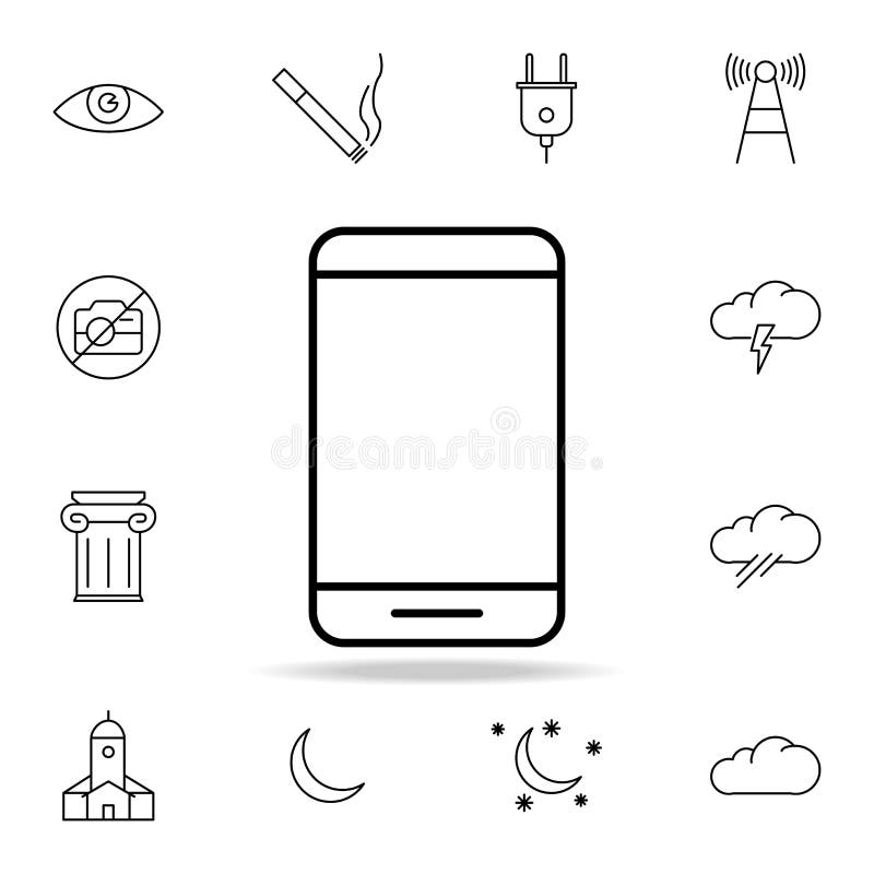 Smart Phone Icon. Element of Simple Icon for Websites, Web Design ...